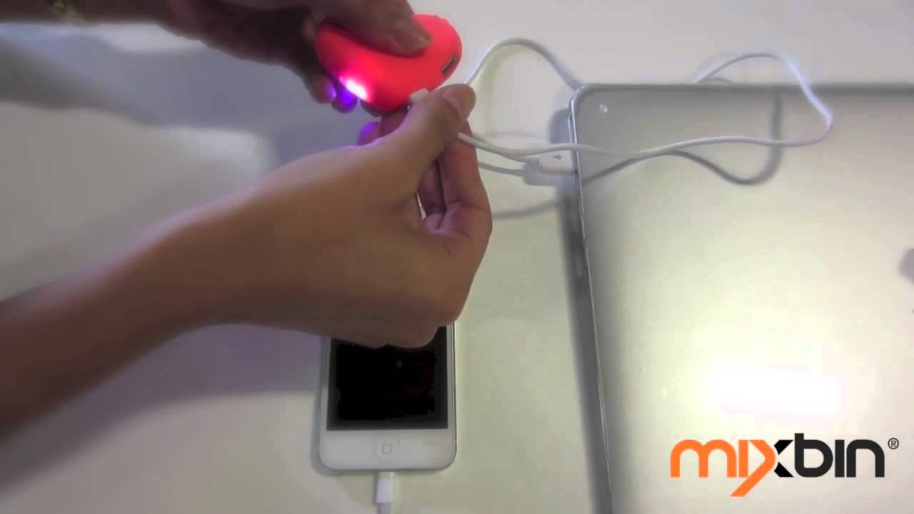 Heart Charger | MixBin | How-To-Use - YouTube