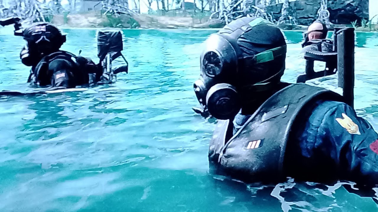 Ghost Recon®SAS hostage rescue - YouTube