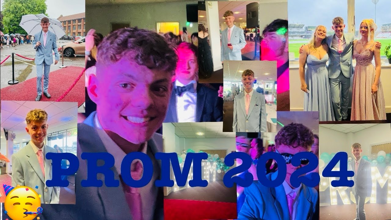 Prom Year 11 Leavers Vlog 2024 - YouTube