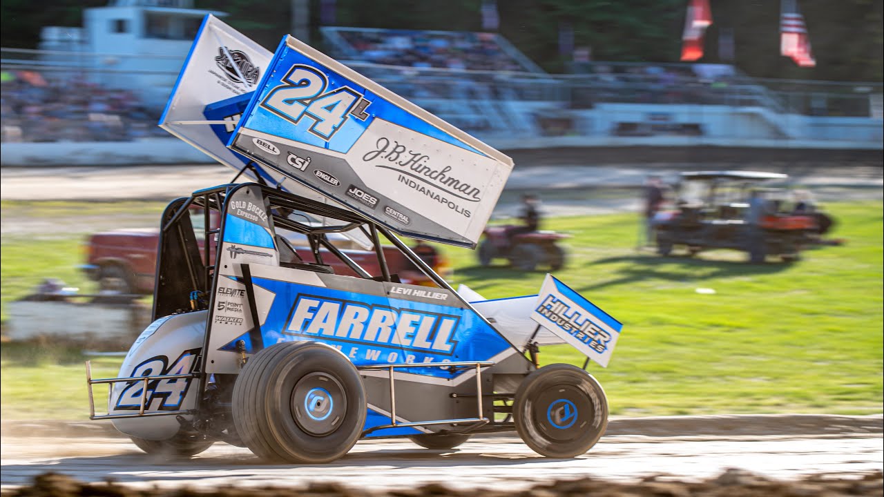 5.12.23: Levi Hillier Open heat race - YouTube