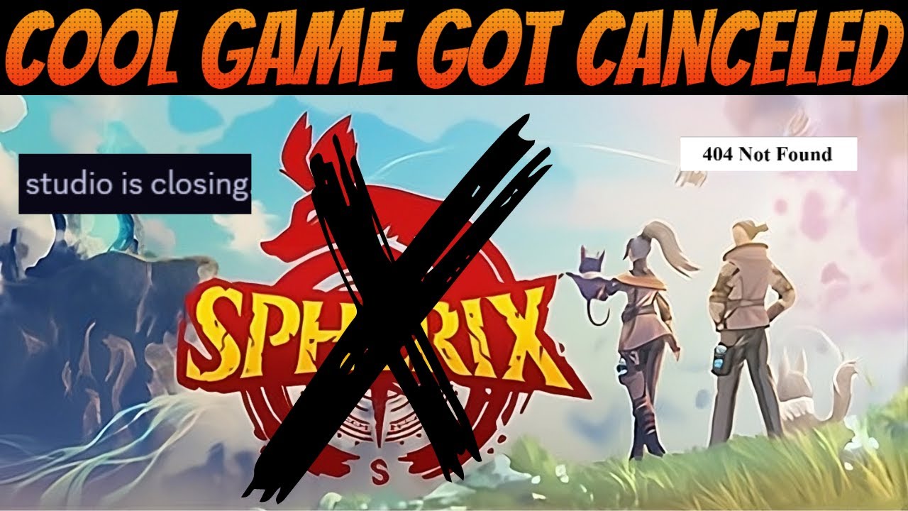 Game Studio Is CLOSING | Spherix - YouTube