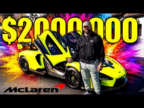 Reviewing SteveWillDoIt's $2,000,000 McLaren Senna