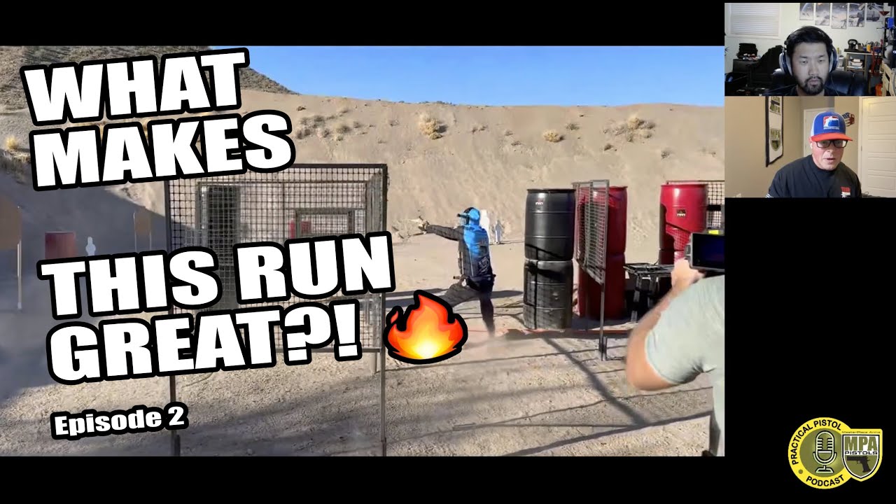 What Makes This Run Great: Episode 2 with USPSA Area 2 Champ, Mike ...