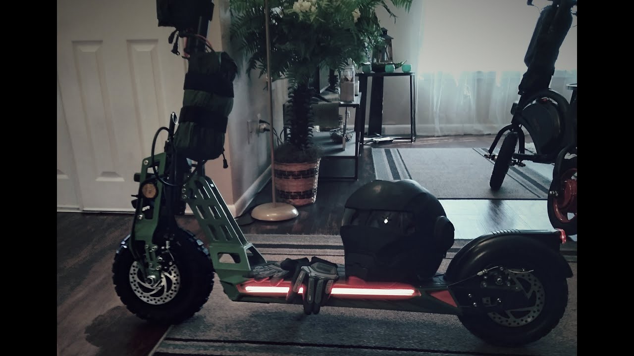 MotoTec Free Ride - Dual Motor DIY Modification - YouTube