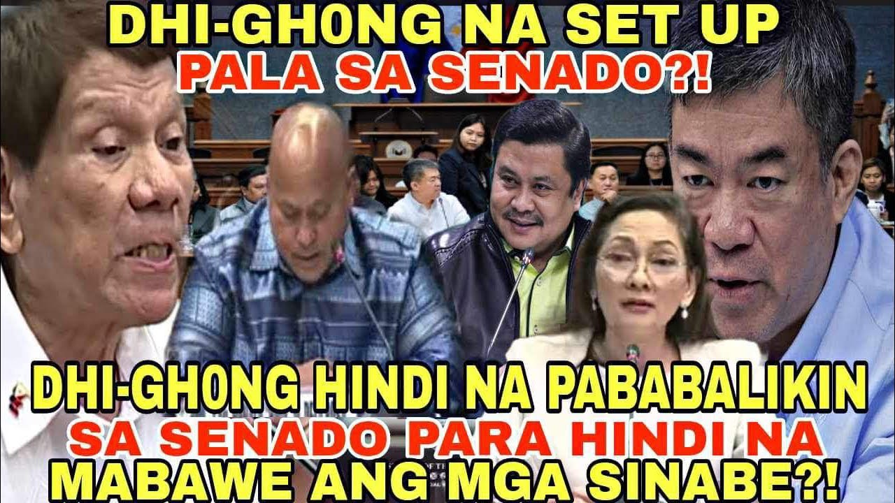 CHRIS ULO MAY NAKAUSAP NA SENADOR! - YouTube