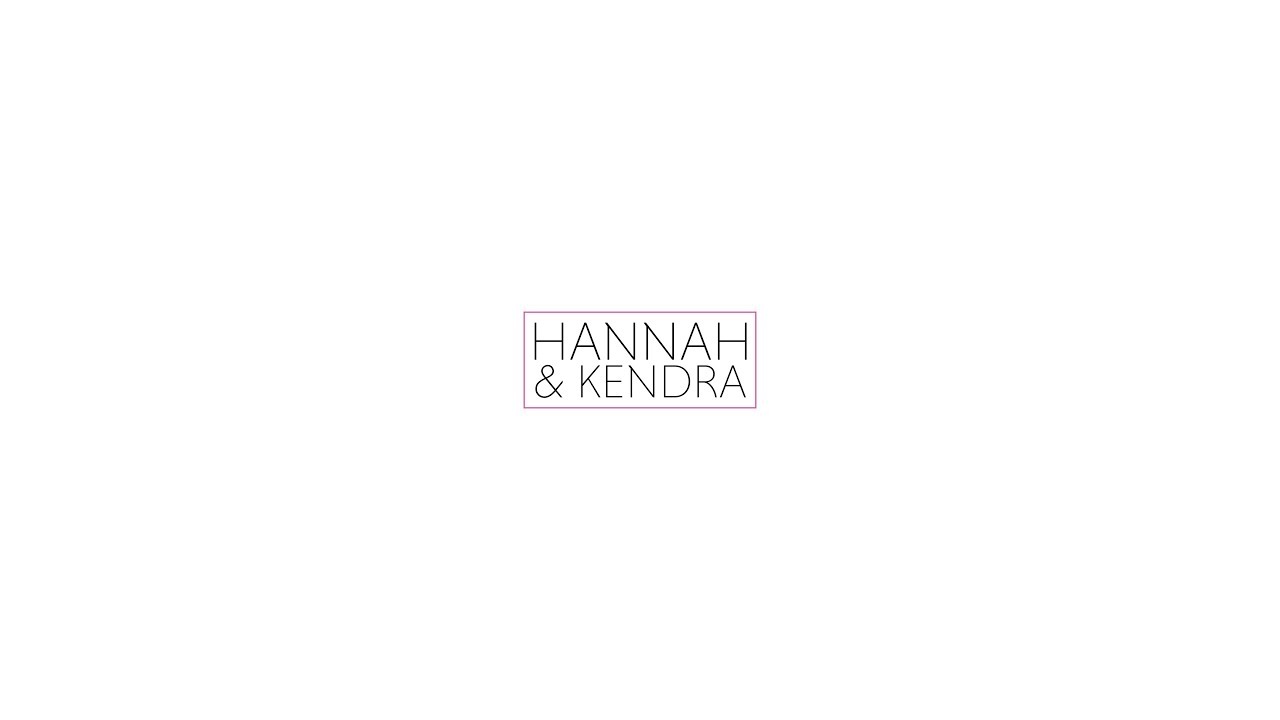 Hannah & Kendra | Best Friends Tag - YouTube