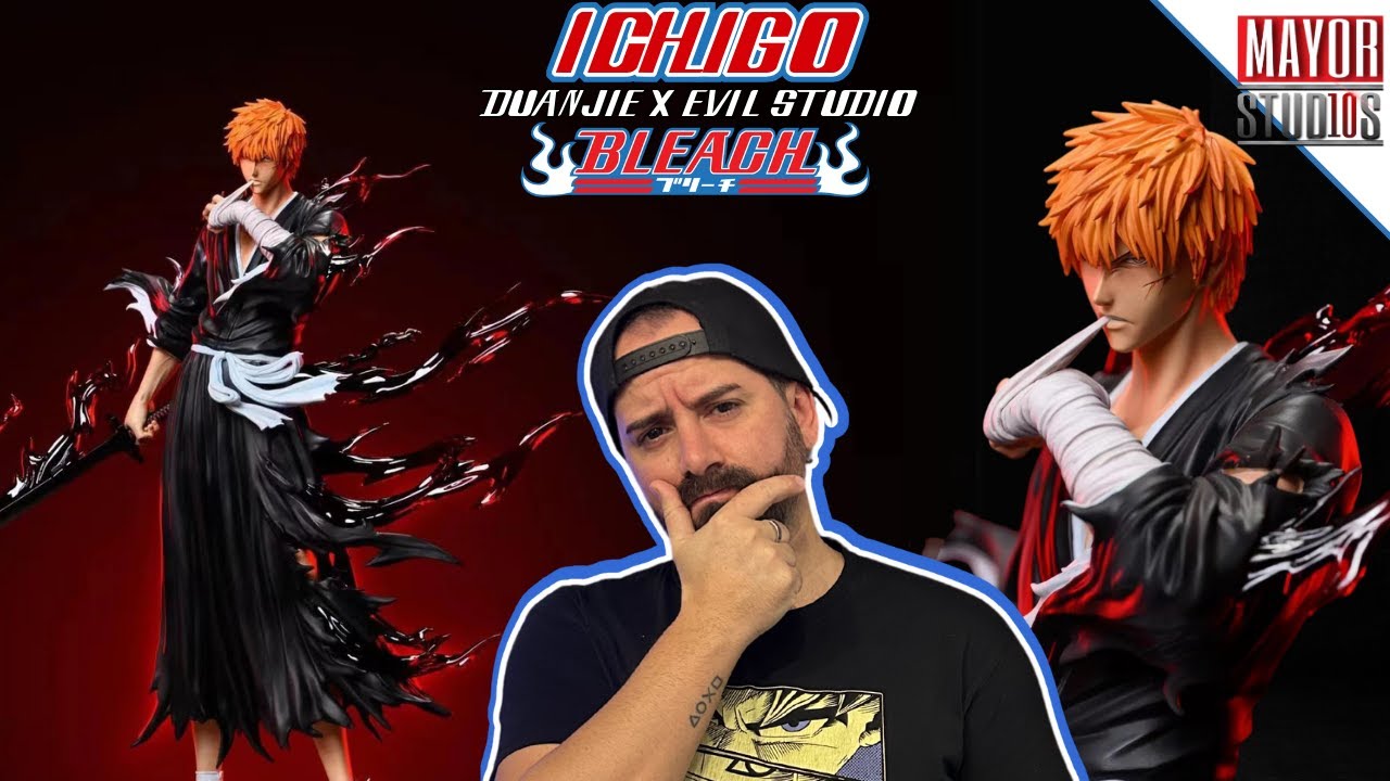 ICHIGO - BLEACH🔥 DuanJie x Evil Studio! Unboxing y review de esta ...
