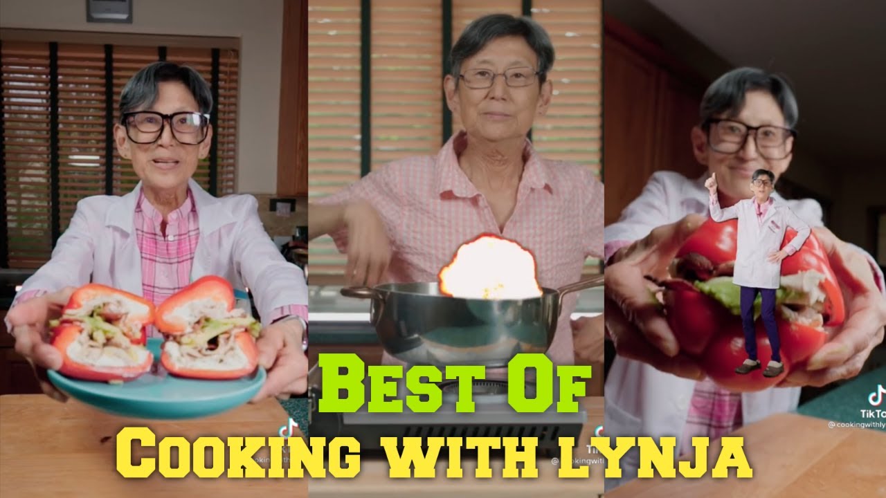 Cooking with Lynja's best tiktok compilation || Most Viewer & Bussin Or ...