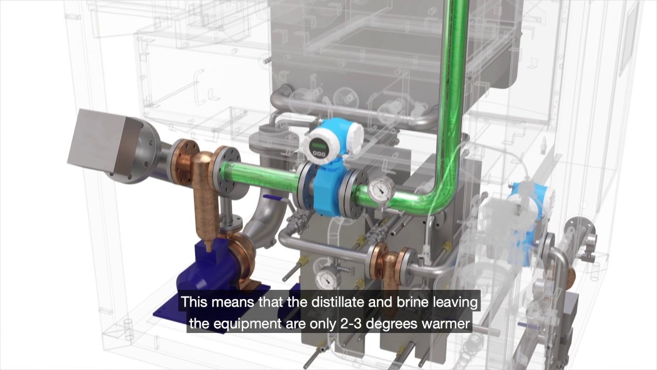 ORCA Offshore freshwater generator - how it works - YouTube