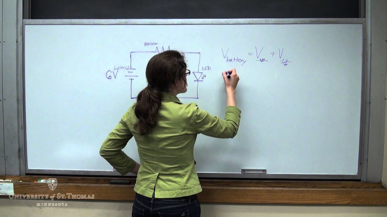 LED and Calculations - YouTube