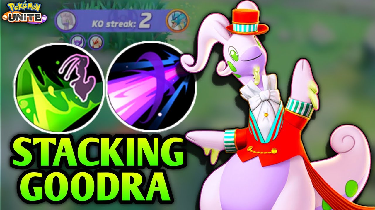 Goodra is one of the best Defender for Solo Q with this Build 🔥 Pokemon ...