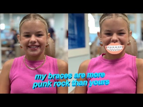 Reese Gets Braces | The LeRoys