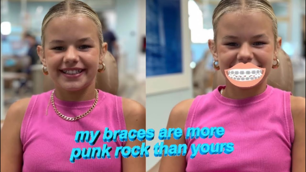 Reese Gets Braces | The LeRoys - YouTube