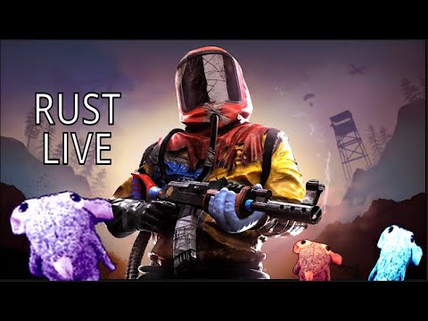 🔴LIVE- RUST / ROAMING THE LANDS! ROAD TO 500 SUBS! - YouTube