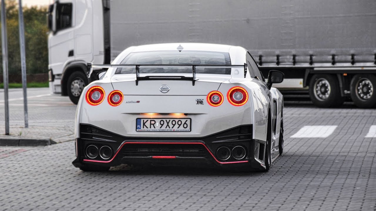 Nissan GTR NISMO Acceleration Sound - YouTube
