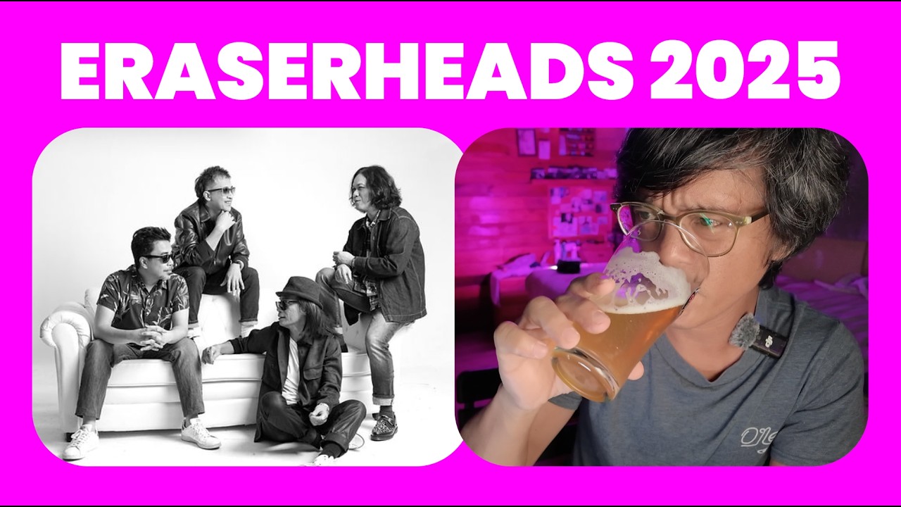 The Eraserheads Are BACK! But Why Should We Care? - YouTube