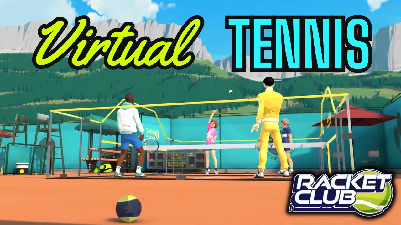 Racket Club - Competitive VR Tennis - YouTube