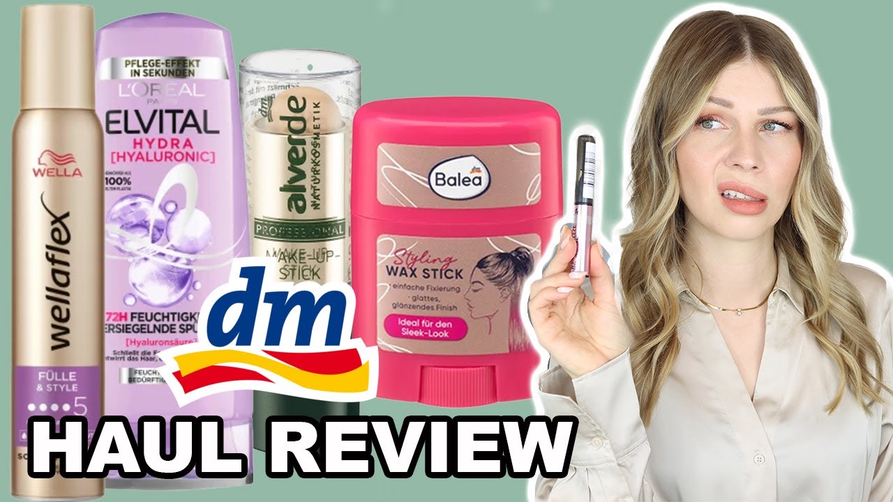 DM HAUL REVIEW JANUAR 2025 I FAVORITEN UND FLOPS I KIM WOOD - YouTube