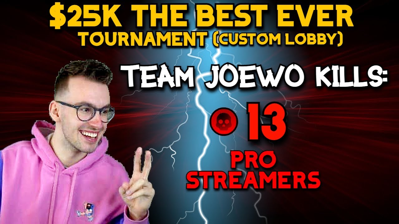 *NEW* WARZONE JoeWo This Team Kills 13 Pro Streamers! $25K The Best ...