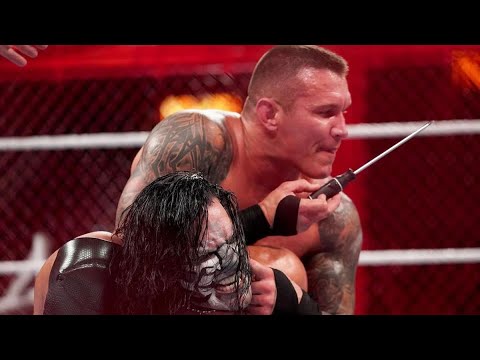 Randy Orton vs Jeff Hardy Hell In A Cell 2018 Highlights