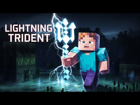 How To Make Lightning Trident In Lockicraf //Lokicraft video in hindi # ...