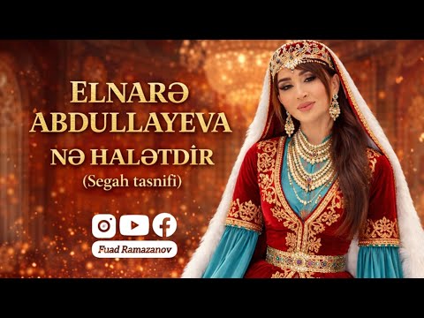 Elnarə Abdullayeva - Segah təsnifi (Nə halətdir) - 2021 (yeni)