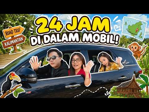 YUKA-CHAN 24 JAM DI DALAM MOBIL! | vlog edisi pulang kampung