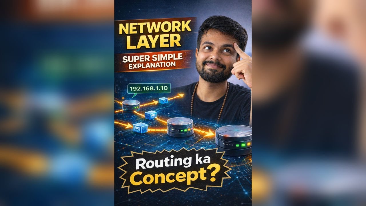 Network Layer in OSI Model Explained | Routing, IP Address & ICMP | OSI ...