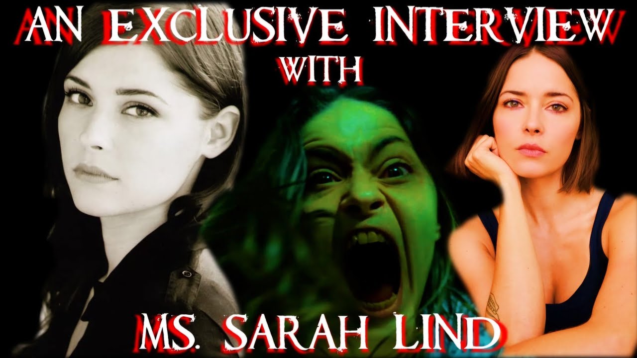 Interview with Award-Winning Actress Sarah Lind - YouTube