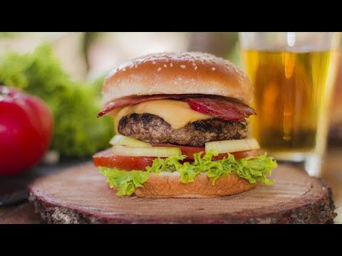 CARA BUAT BURGER BEEF DI RUMAH I HOME MADE - YouTube