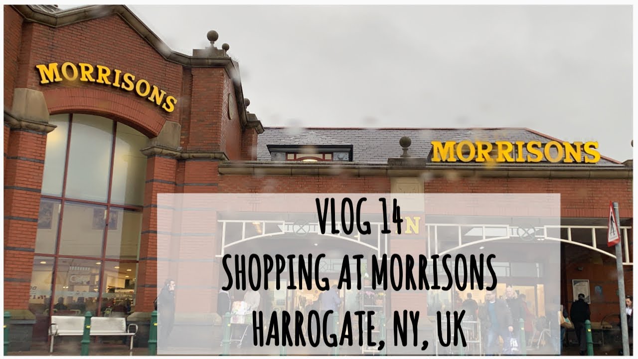 Morrisons Supermarket Harrogate | Vlogging with Sonia | #malayalamvlog ...