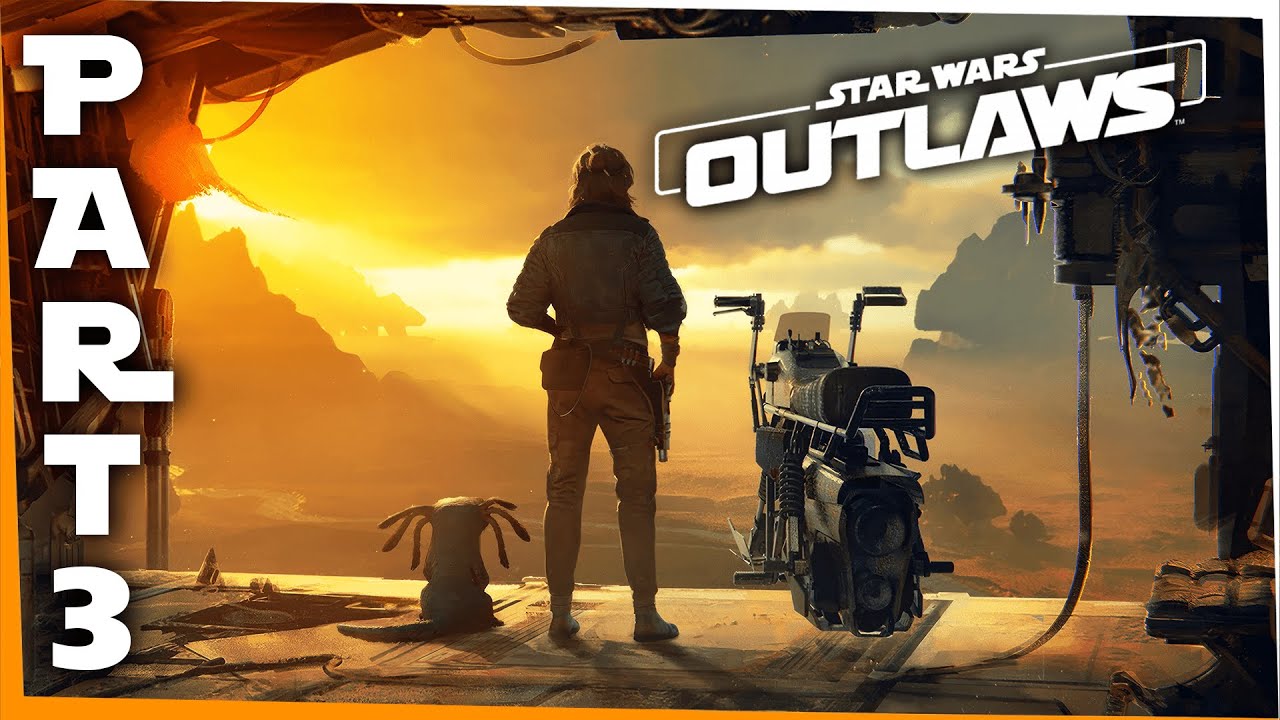 🔴LIVE | Doing Jobs! | Star Wars Outlaws GAMEPLAY Part 3 - YouTube