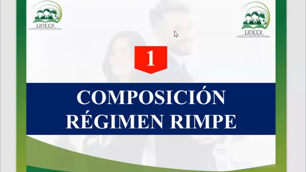 "Guía Completa del Régimen RIMPE: Todo lo que Debes Conocer sobre este ...