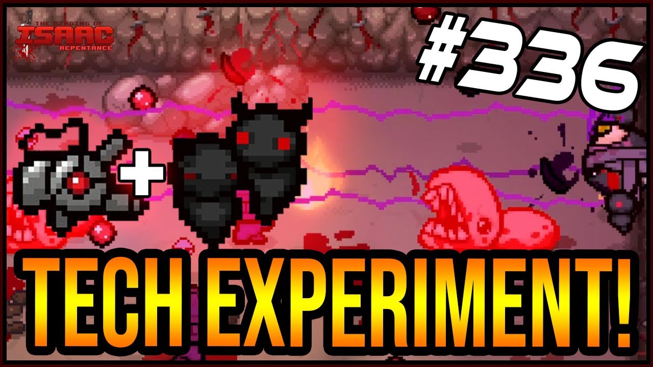 A TECHNOLOGY EXPERIMENT! - The Binding Of Isaac: Repentance #336 - YouTube