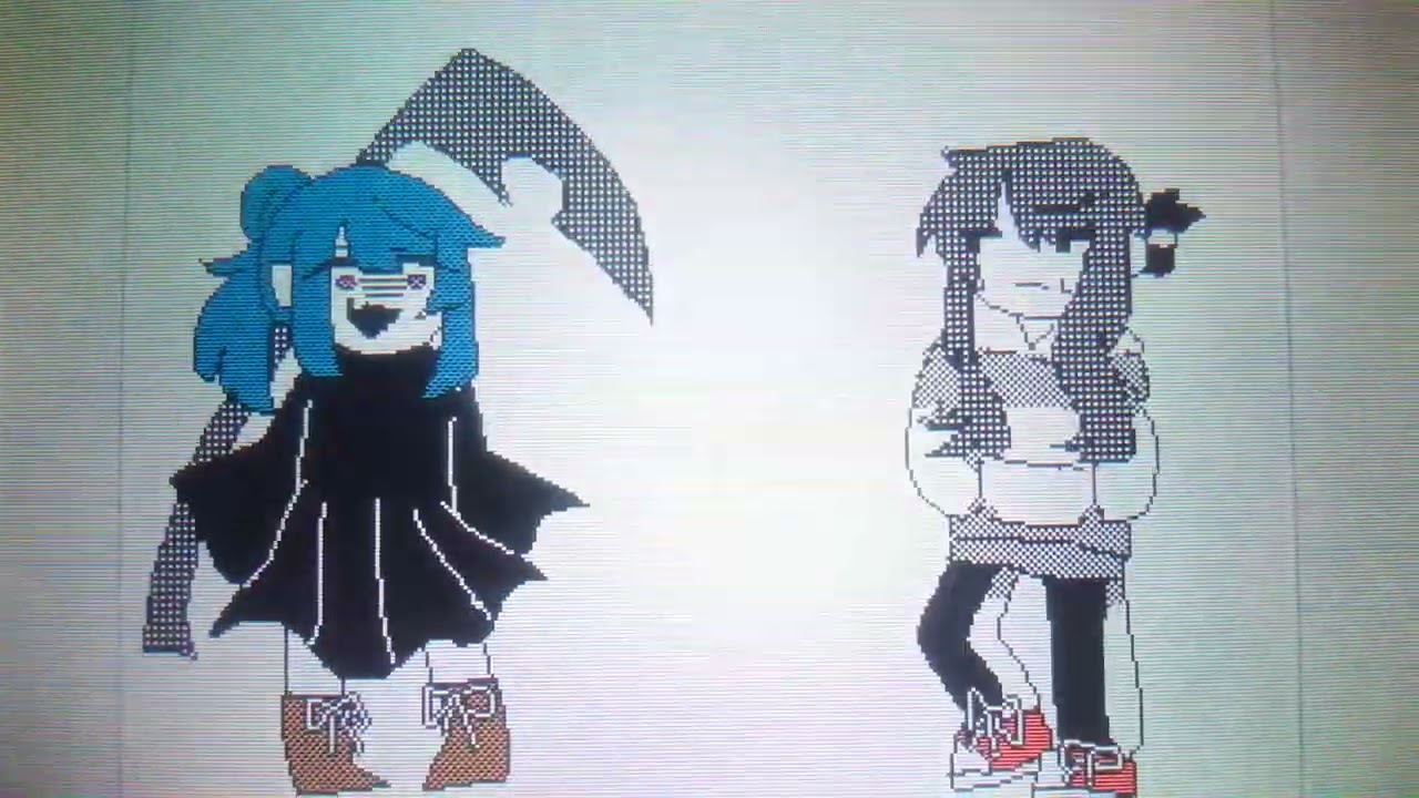 Kanon VSsaaya #オリキャラ #fnf #うごメモ - YouTube