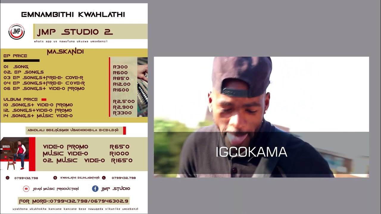 JMP STUDIO EMNAMBITHI KWAHLATHI - YouTube