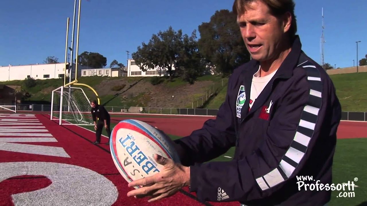 Rugby Lessons On Video 5: Passing - YouTube