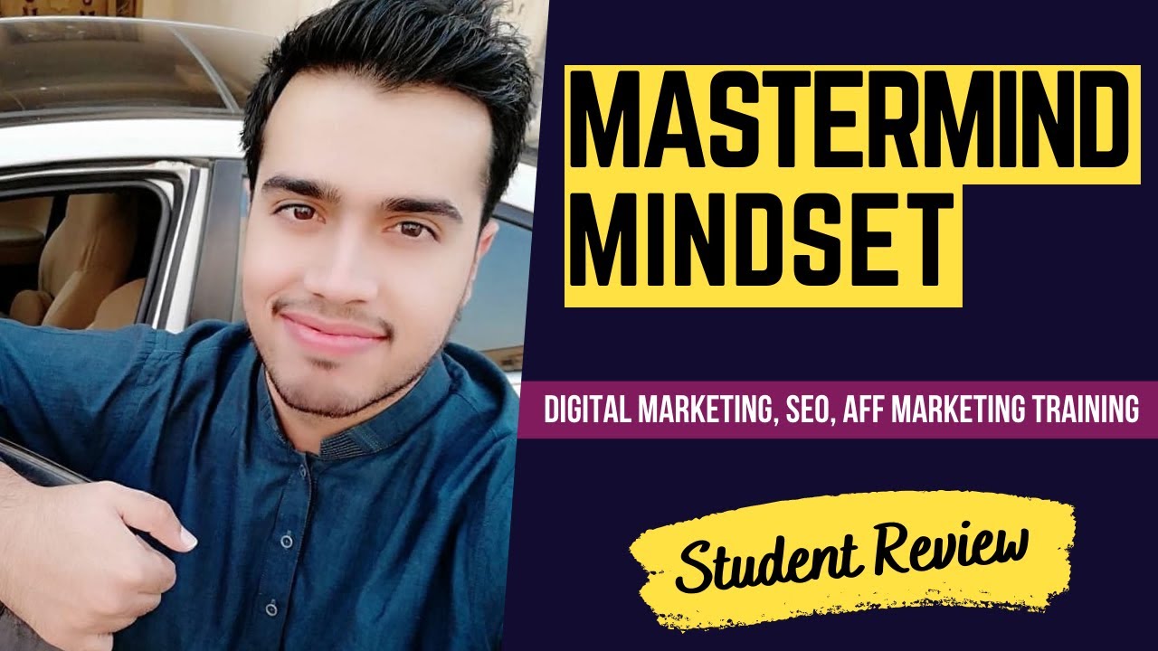 Digital Marketing Training Review: Mastermind Mindset Course - YouTube