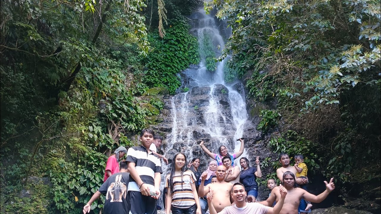 Swimming time Vacation 2k23 at Alimatoc Pacol falls ang lamig ng tubig ...