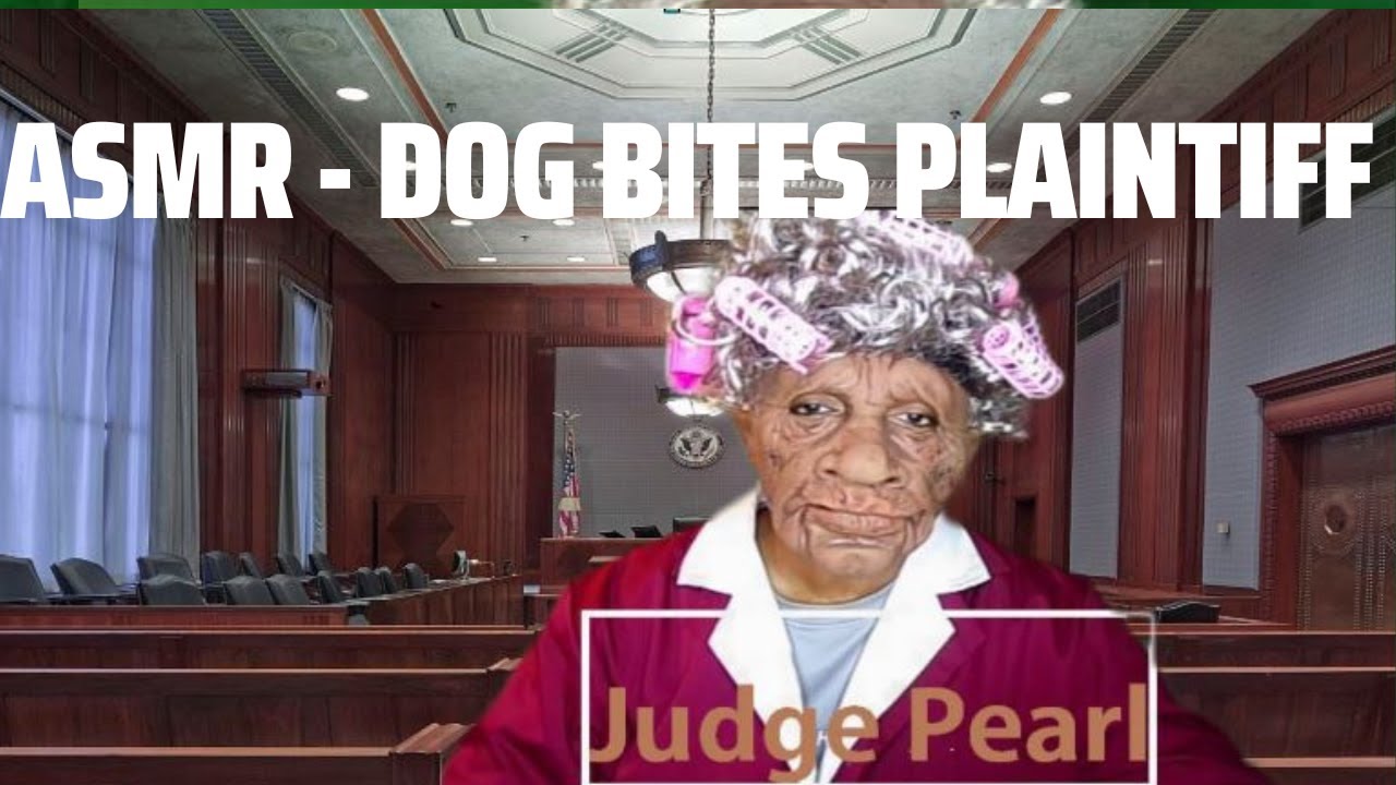 92 Year Old, Judge Pearl - Lawyer ASMR Roleplay - Plaintiff got ...