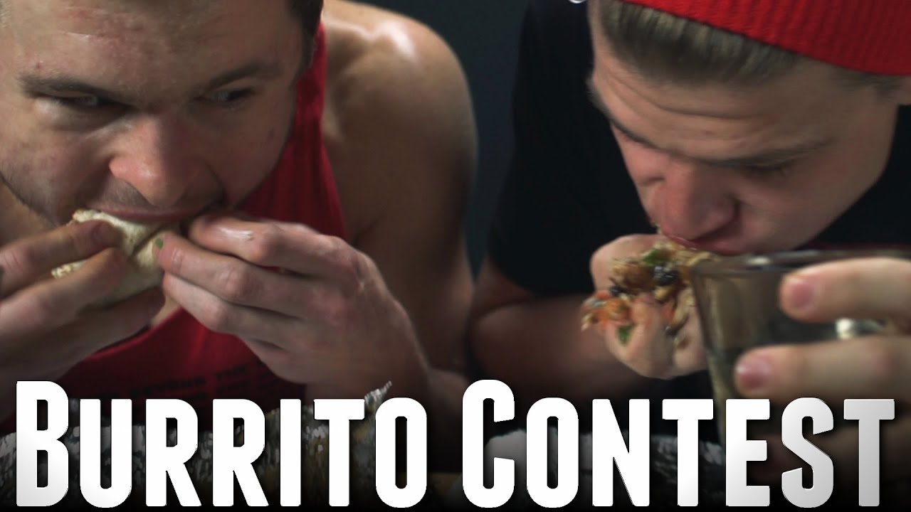 Day of Eating & Chipotle Competition vs O2B - YouTube