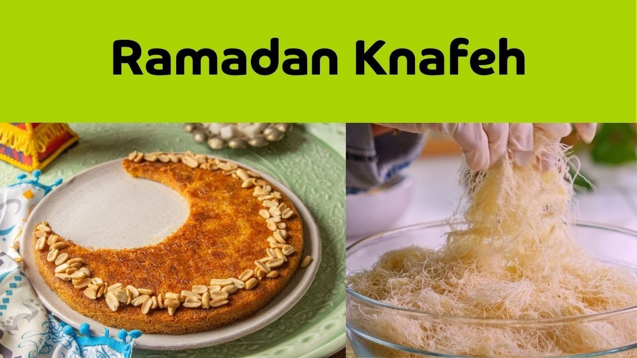 How to Make the Ultimate Crunchy Kanafeh with Only 5 Ingredients - YouTube