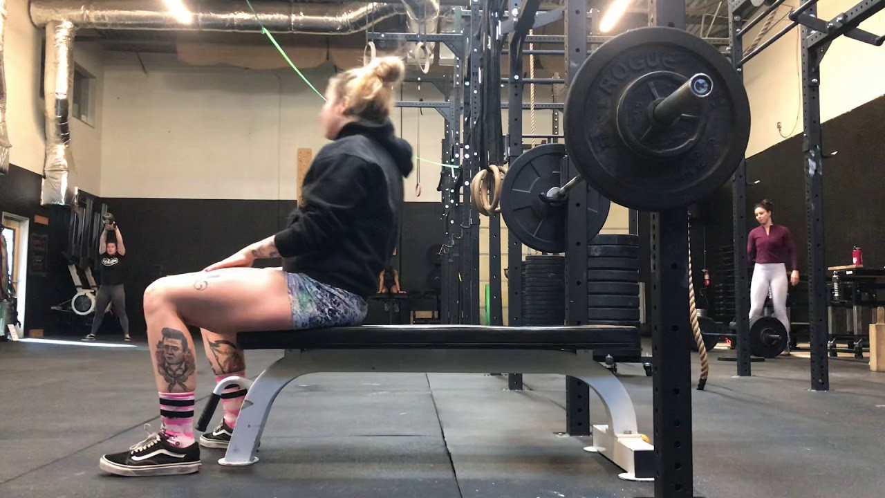 1ct bench 1x4 @85 - YouTube
