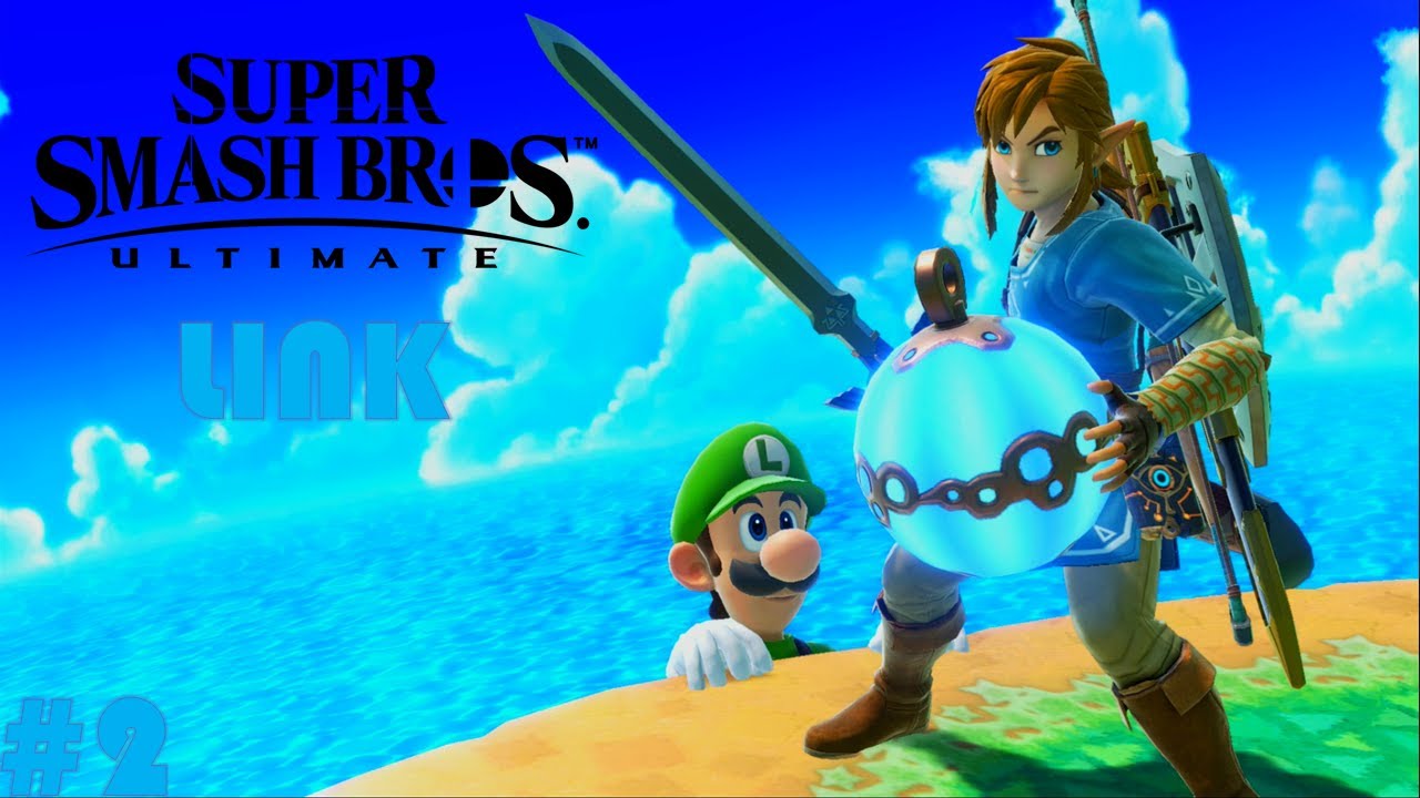 Smash Ultimate: LINK Highlights #2 🤙 - YouTube