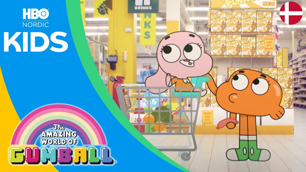 Gumball | Gumball og Darwin har problemer | Toonix Danmark 🇩🇰 - YouTube