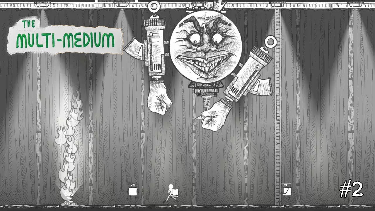 THE MULTI MEDIUM gameplay Part#2 Español - YouTube