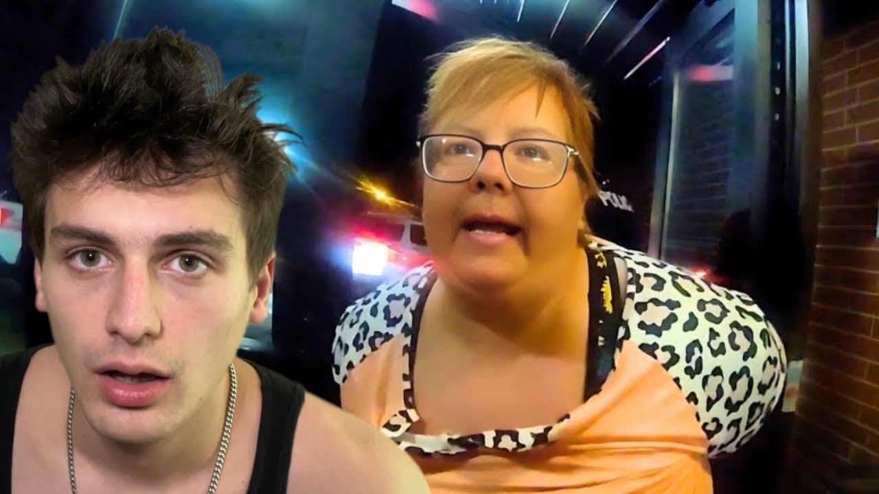 This May Be The Craziest Lady I’ve Ever Seen - YouTube