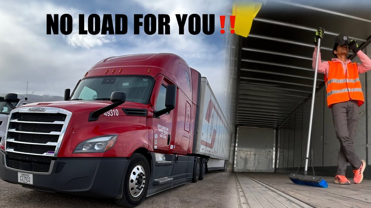 This Shipper didn’t load my trailer because it had metal debris in it ...