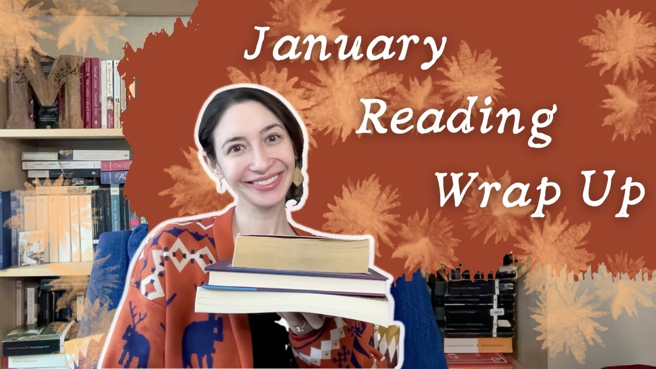 January Reading Wrap Up | 2023 - YouTube