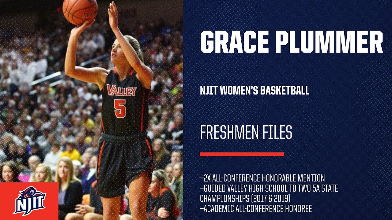 Women's Basketball Freshmen Files | Grace Plummer - YouTube